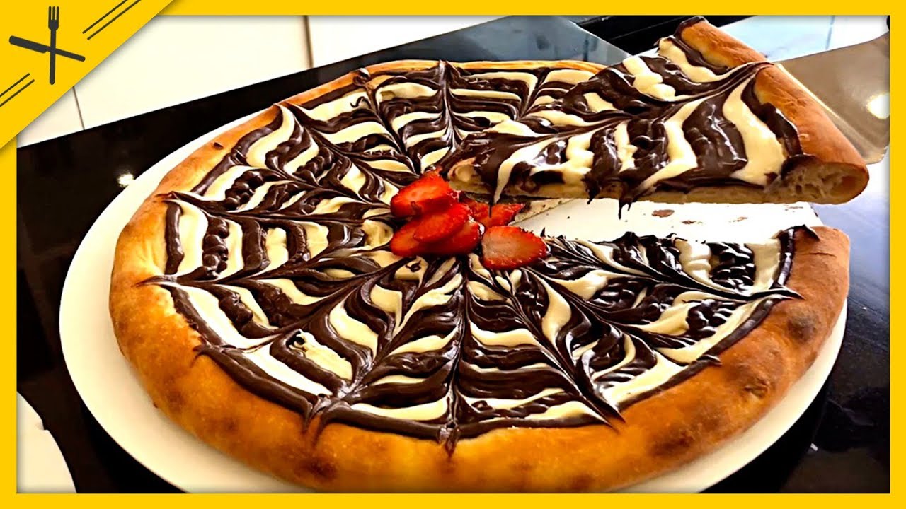 Pizza de Chocolates - Chefeel.com