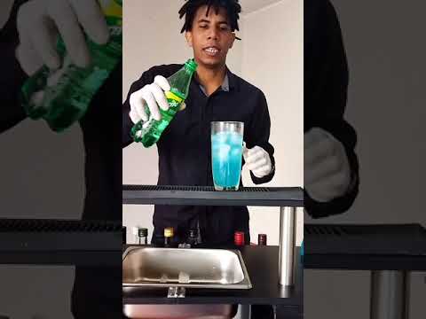 Coctel Pitufo Drunk - Chefeel.com